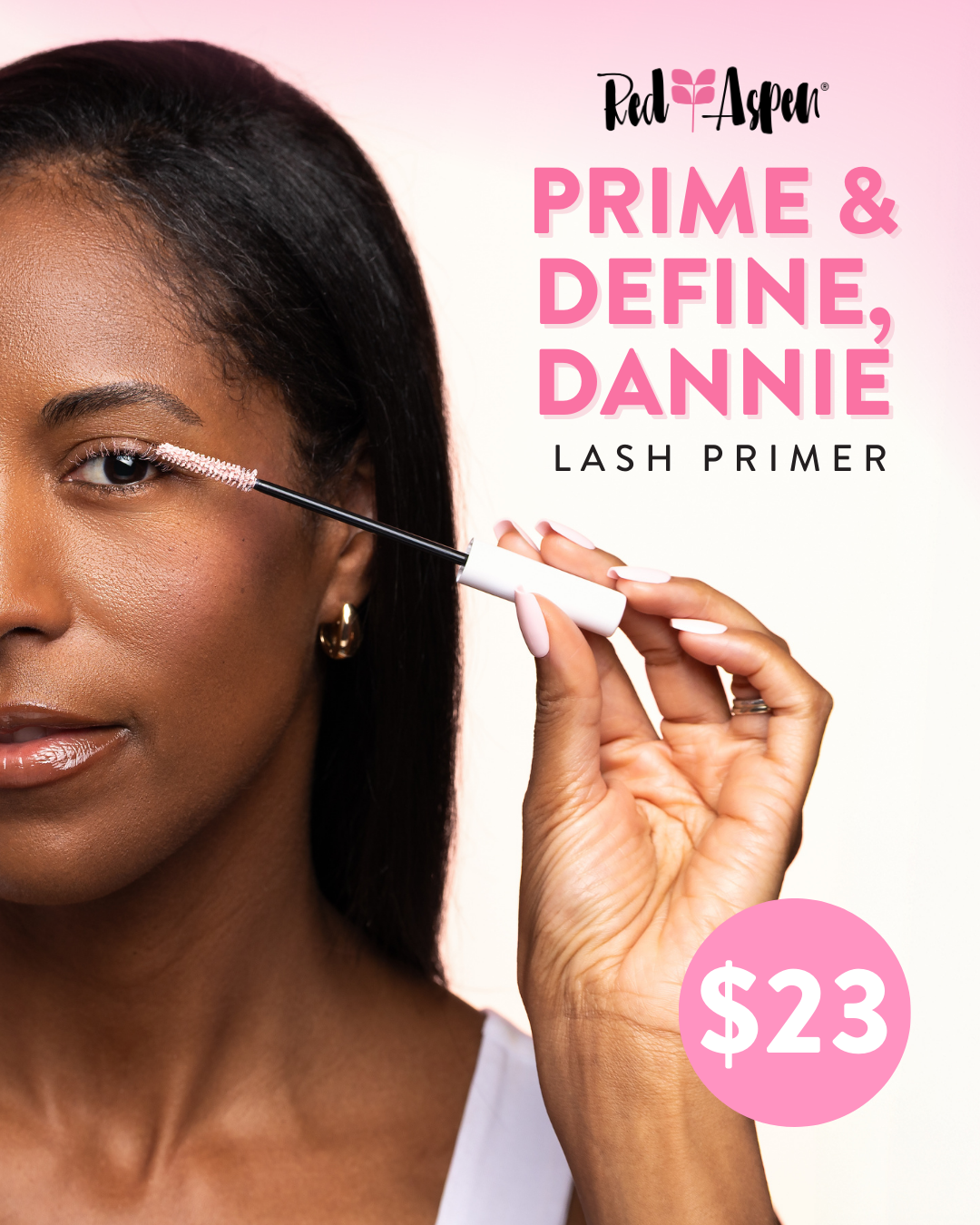 Maximize Your Mascara with Red Aspen Prime & Define Dannie Lash Primer