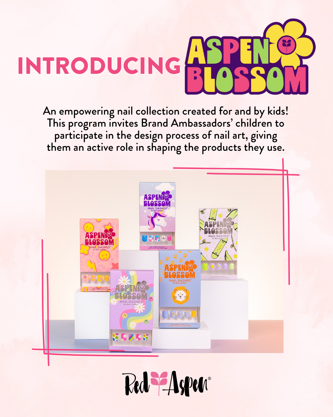Aspen Blossom: Inspired Nail Designs by Budding Minds! – Red Aspen