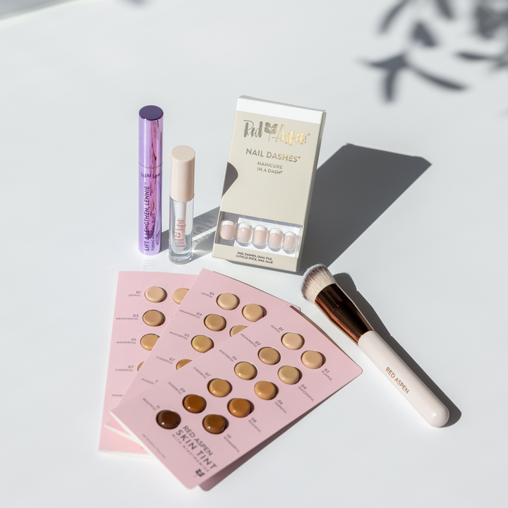 Red Aspen Nails, Lashes, Skincare and Tanning Products