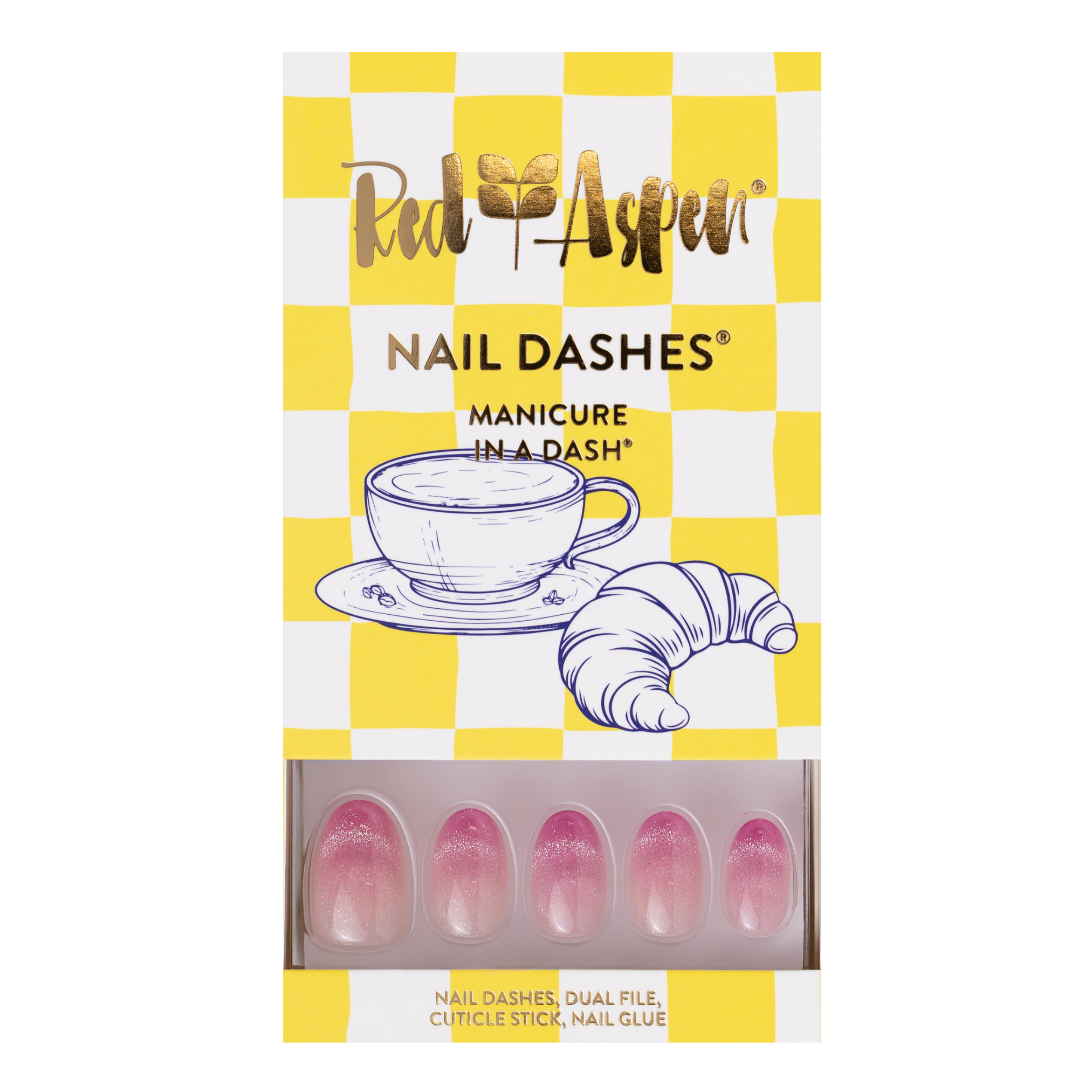 Rebel's Raspberry Tart Nails - Press On Nails | Red Aspen