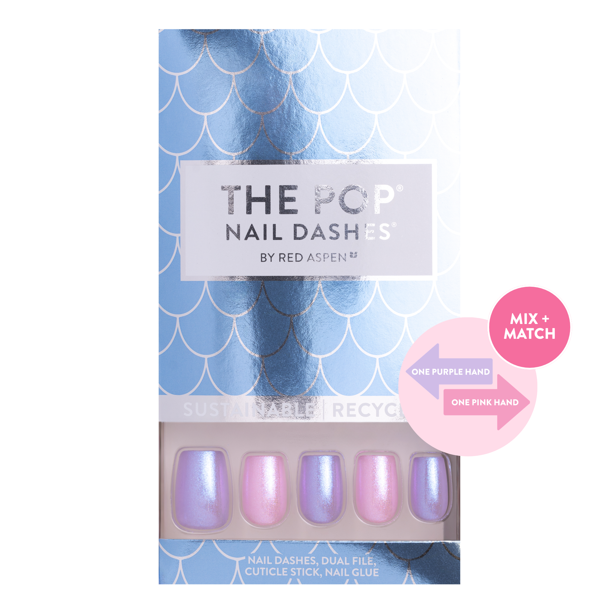 Twilight Tides, Trina Nails - Press On Nails | Red Aspen