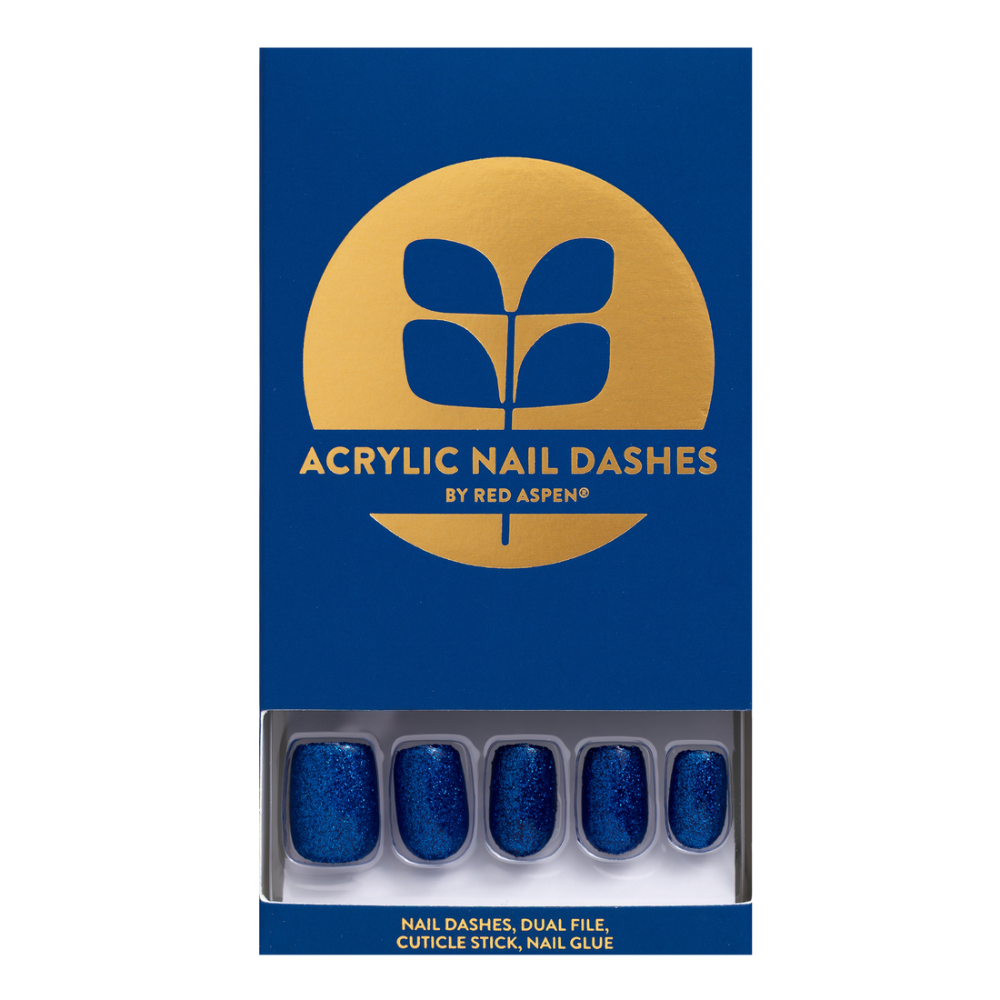 Lustrous Leighton Nails - Press On Nails | Red Aspen