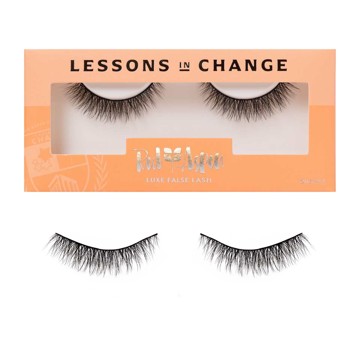 Lessons in Change Lash Lashes - Luxe False Eyelashes | Red Aspen
