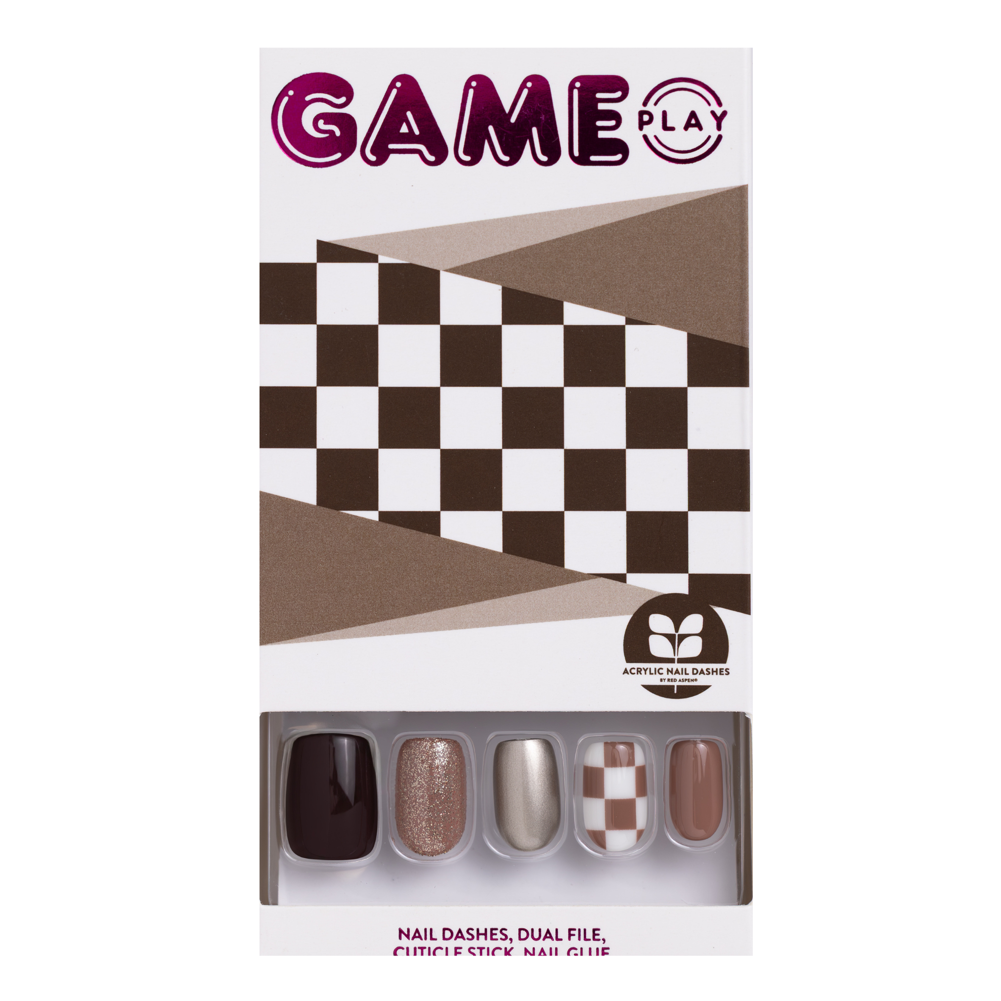 Risk & Reward, Rieka Nails - Press On Nails | Red Aspen