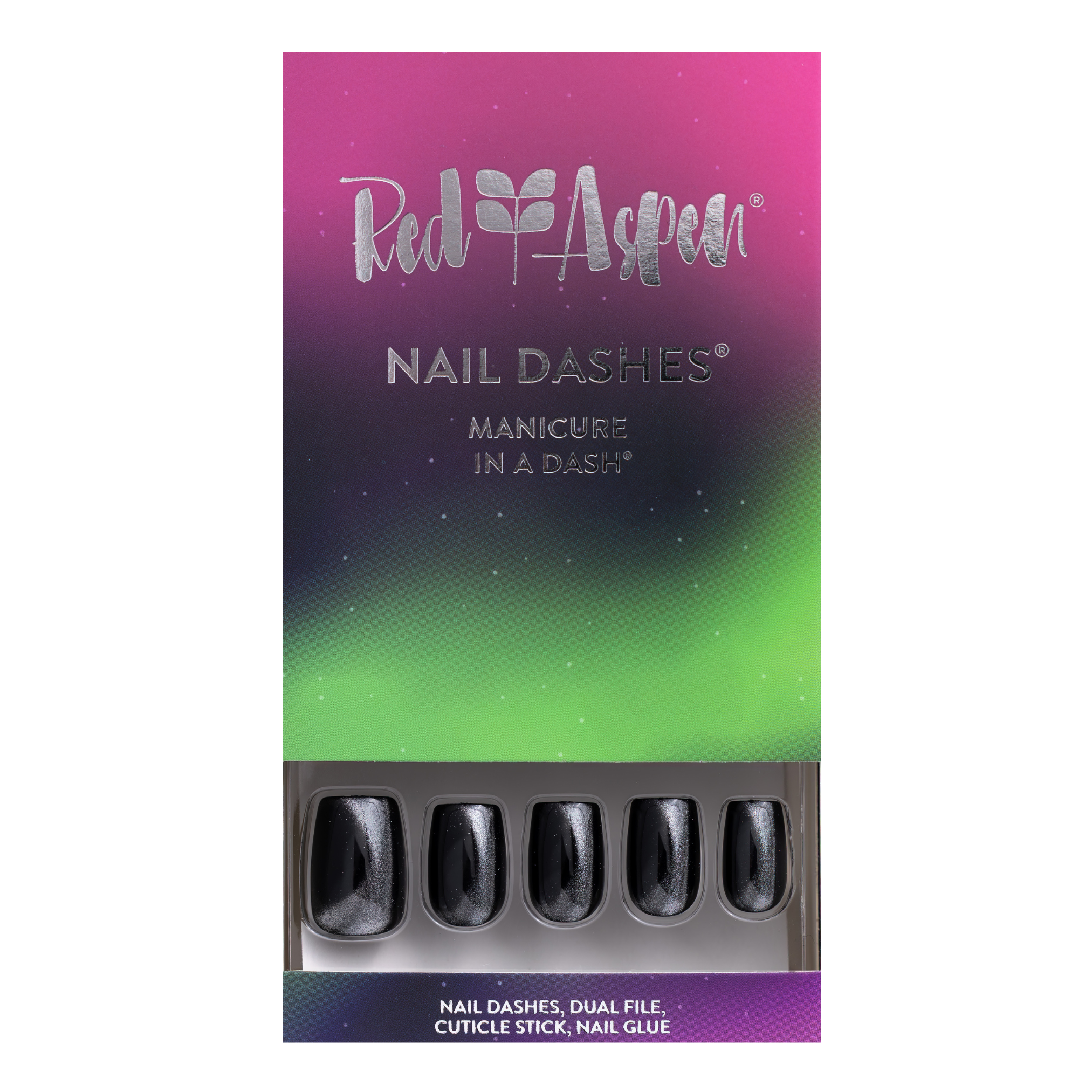 Nebula Nights, Nance Nails - Press On Nails | Red Aspen