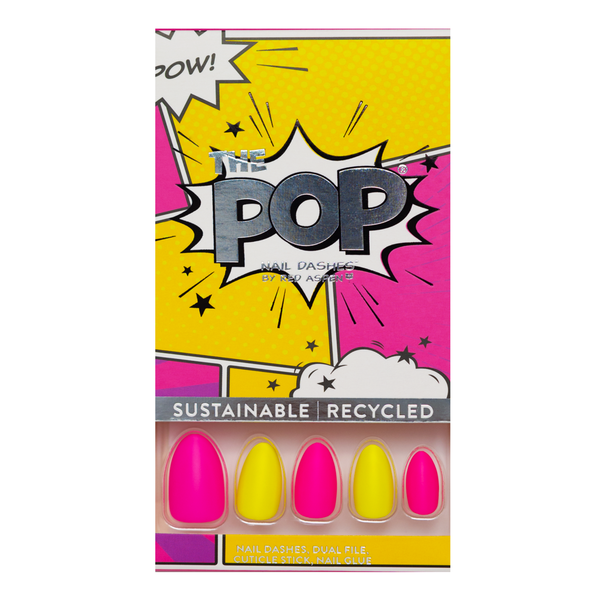 POW!, Kitty Nails - Press On Nails | Red Aspen