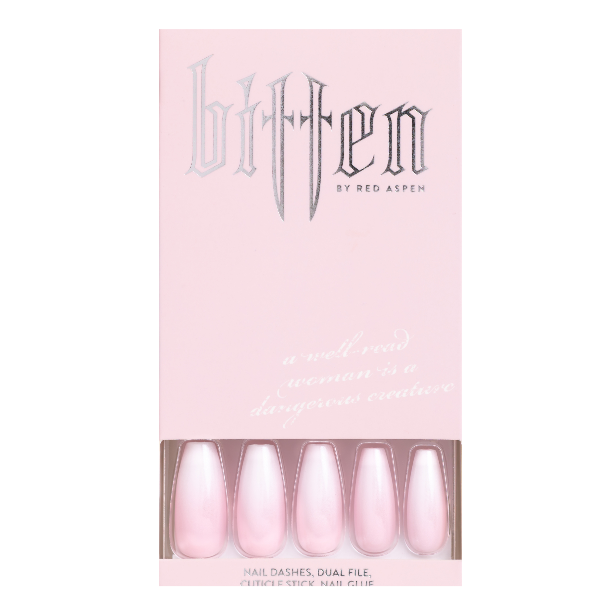 Read Between the Lines, Linney Nails - Press On Nails | Red Aspen