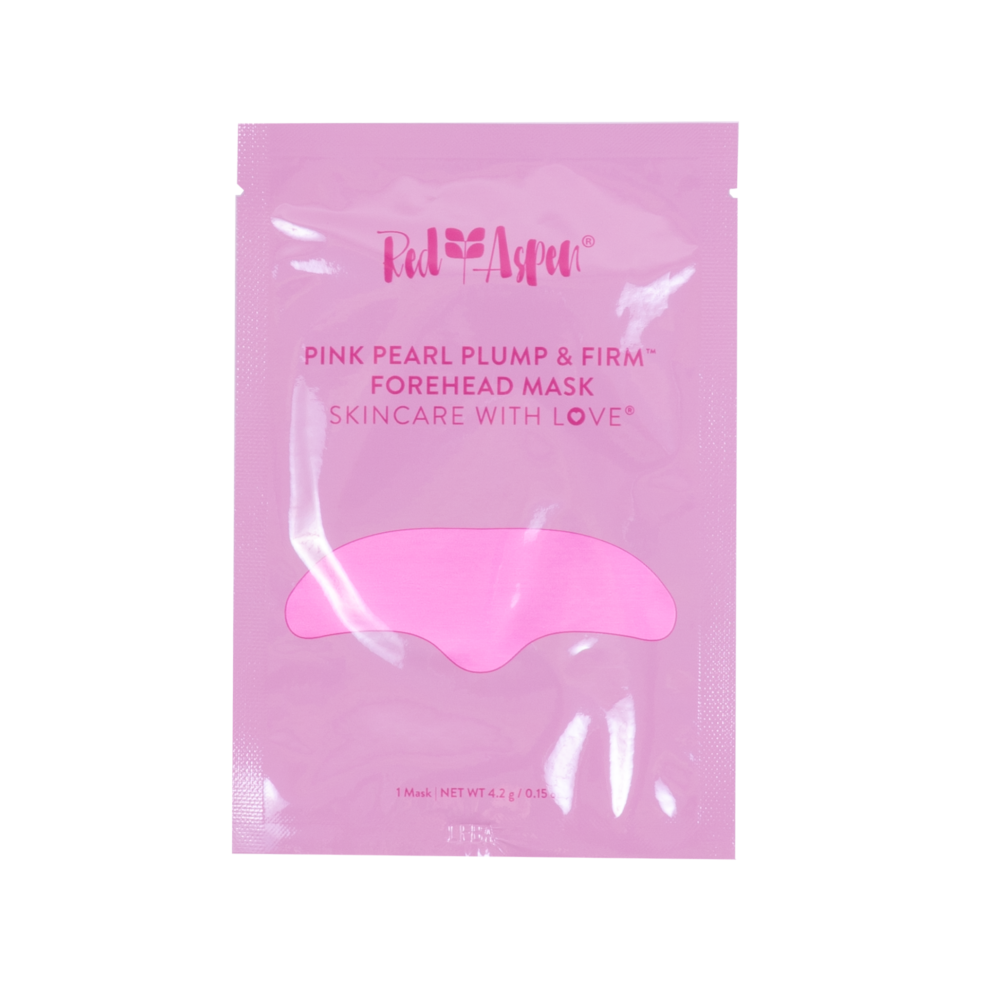 Pink Pearl Plump & Forehead Mask | Red Aspen