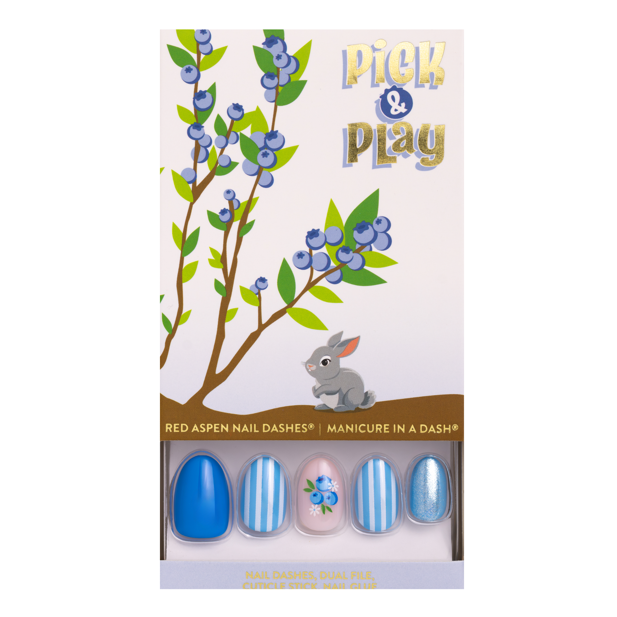 Berry & Bright, Babette Nails - Press On Nails | Red Aspen