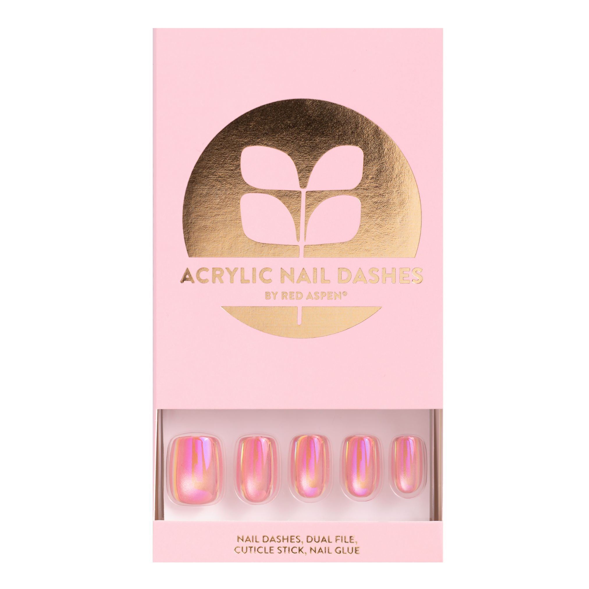 Jubilant Jericka Nails - Press On Nails | Red Aspen