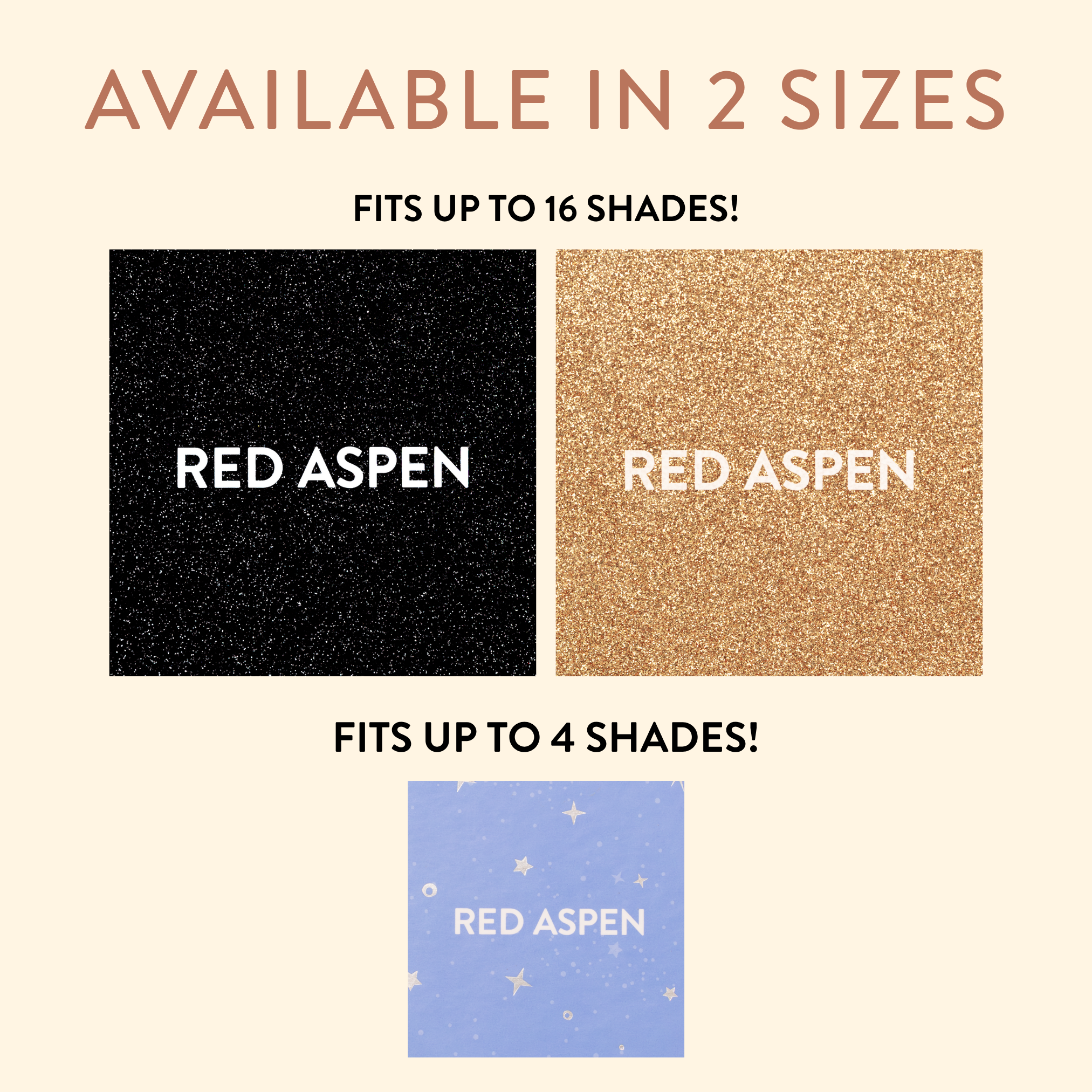 Magnetic Palette – Red Aspen