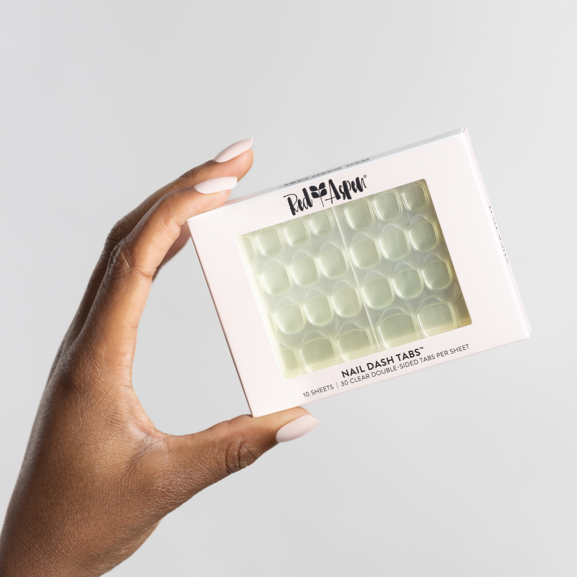 Best Adhesive Tabs for Press On Nails | Red Aspen