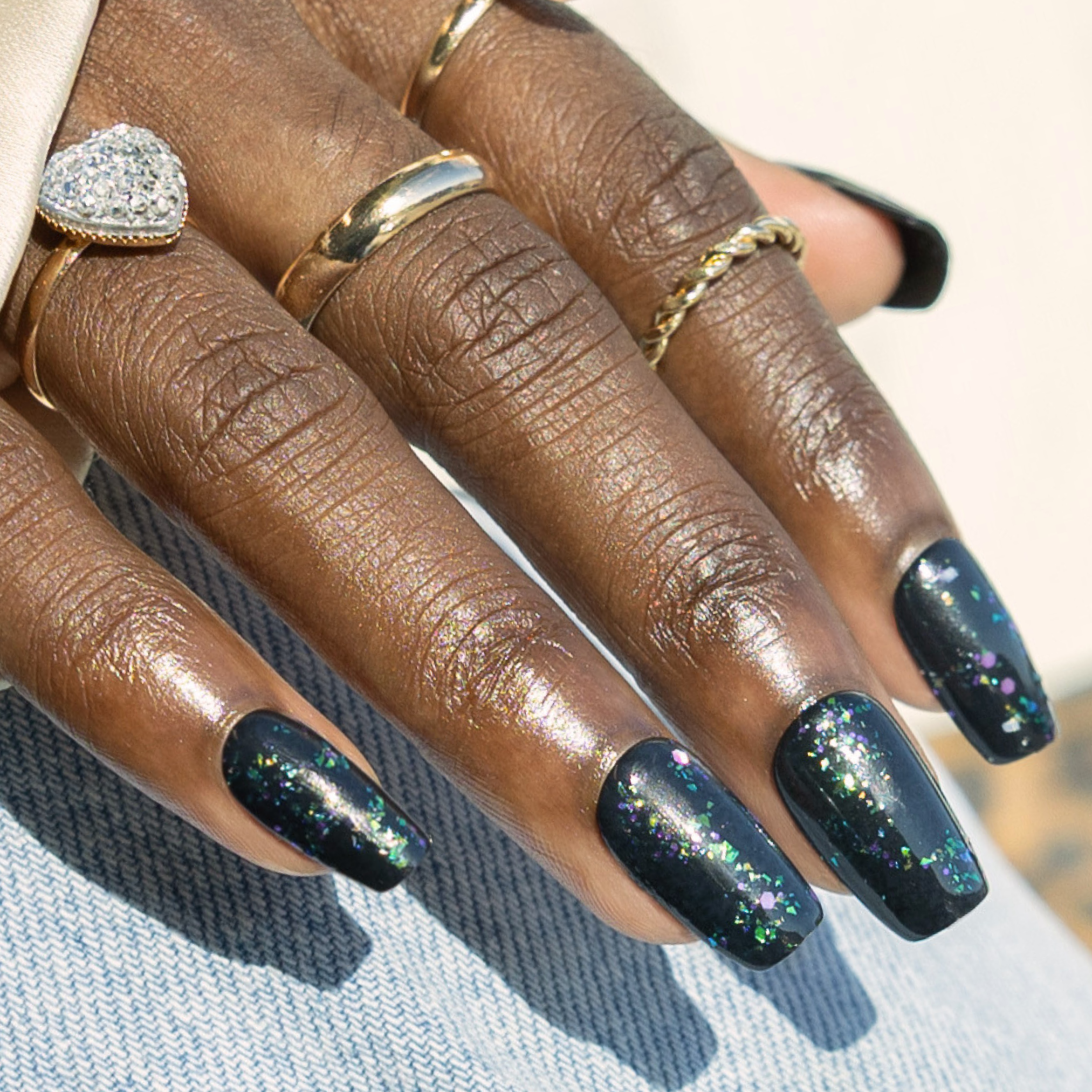 Helena the Headliner Nails - Press On Nails | Red Aspen