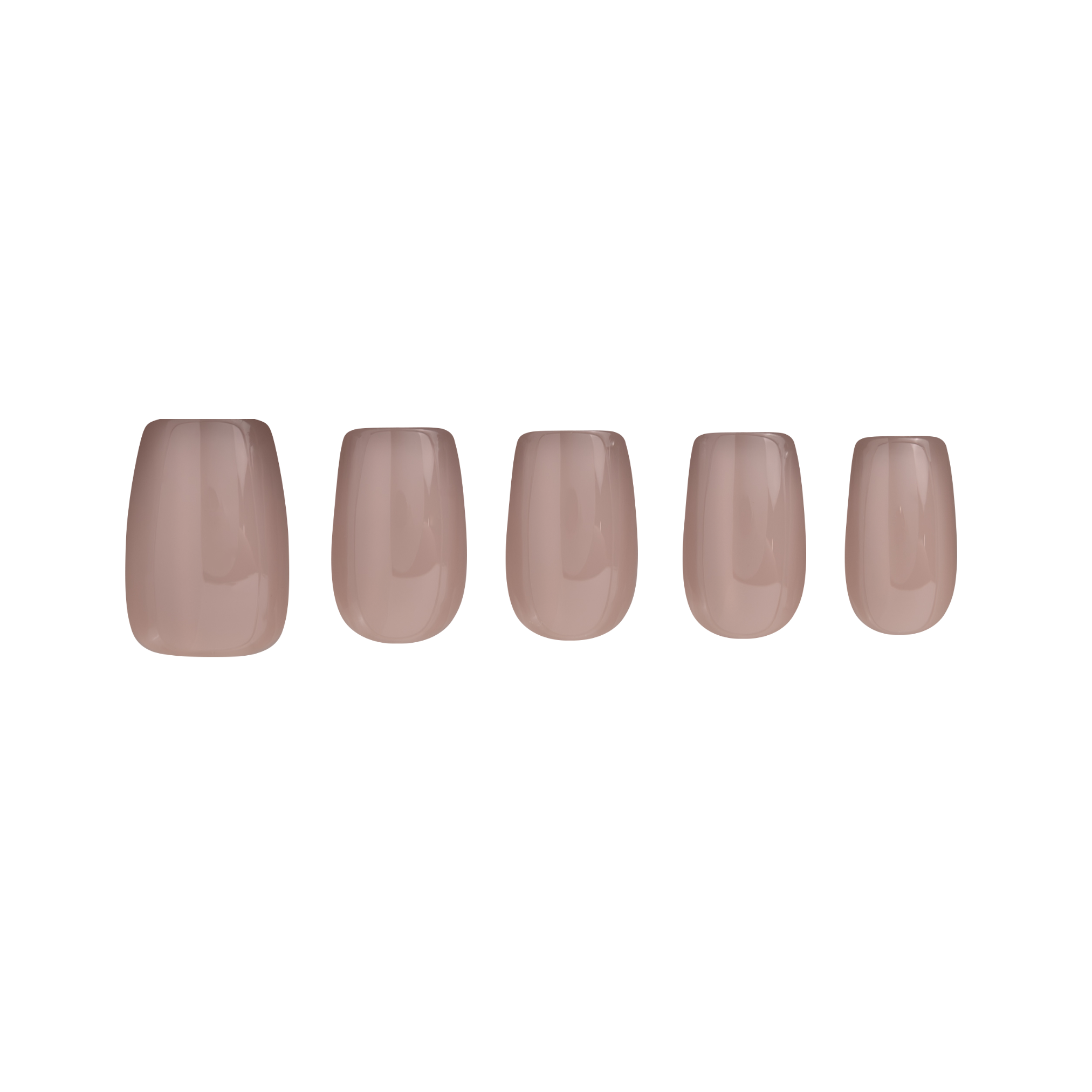 Subtle Statement, Sienna Nails - Press On Nails | Red Aspen