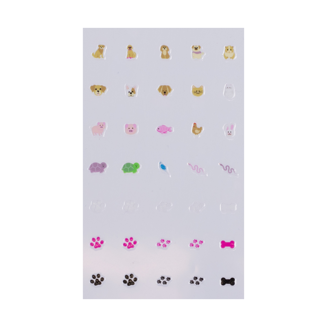 Nail Art Stickers - Best Friends Nails - Press On Nails | Red Aspen