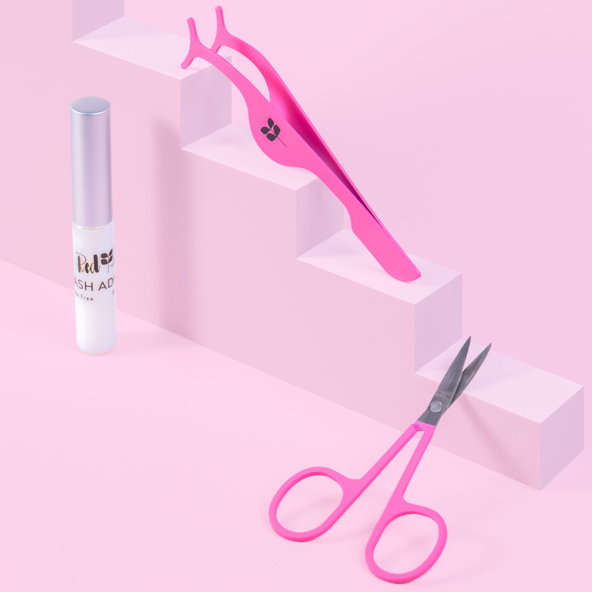 Lash Scissors - Precision Eyelash Trimming | Red Aspen