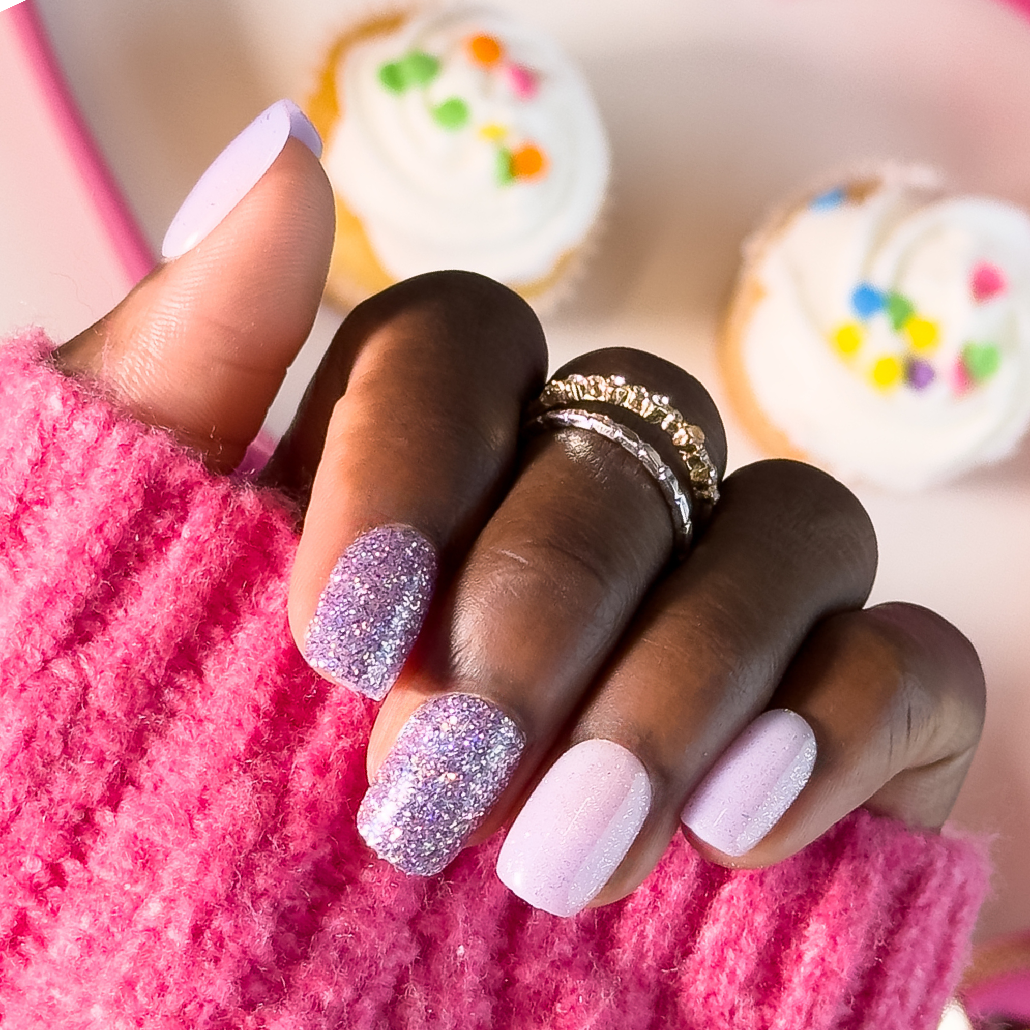 Luminous Lorelai Nails - Press On Nails | Red Aspen