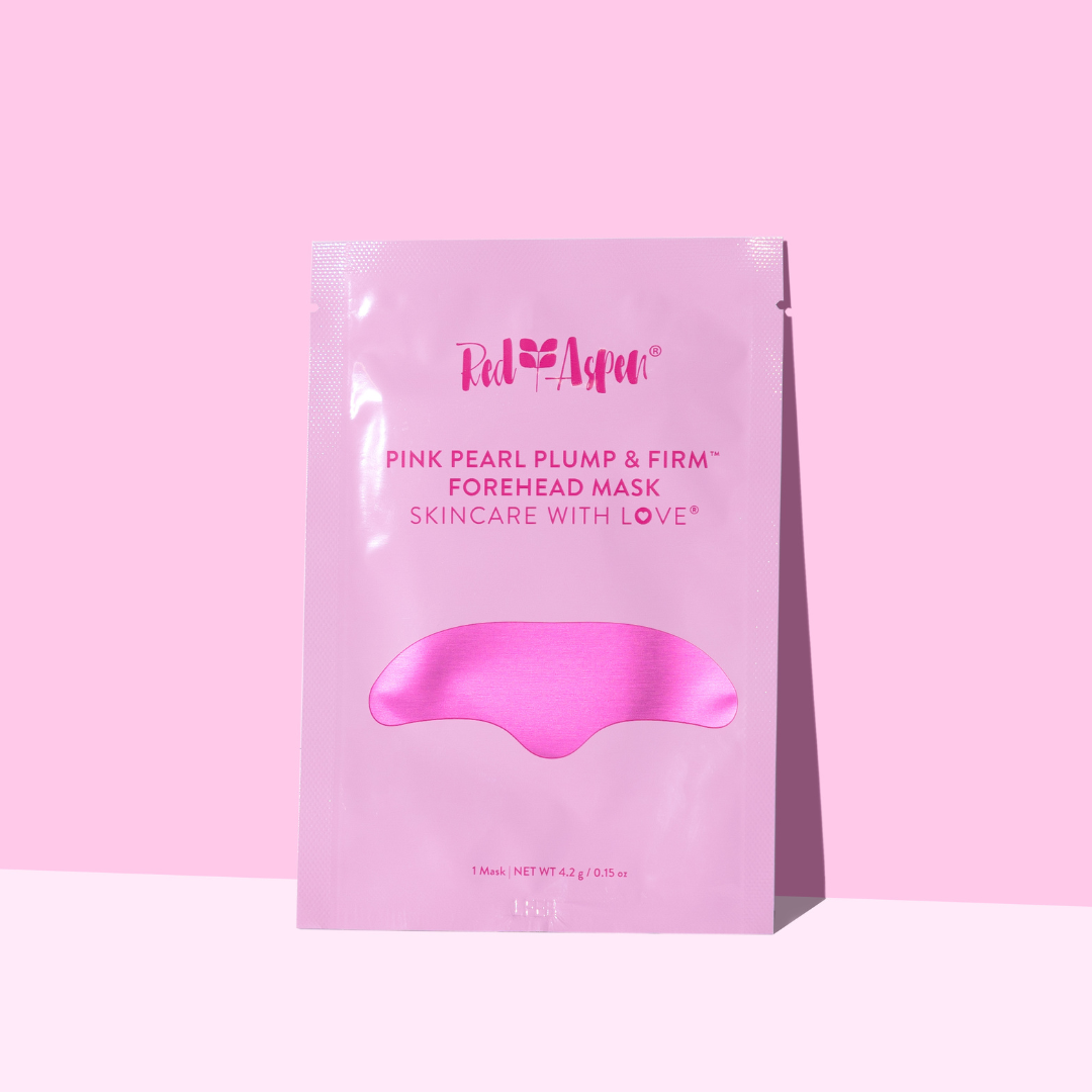 Pink Pearl Plump & Forehead Mask | Red Aspen