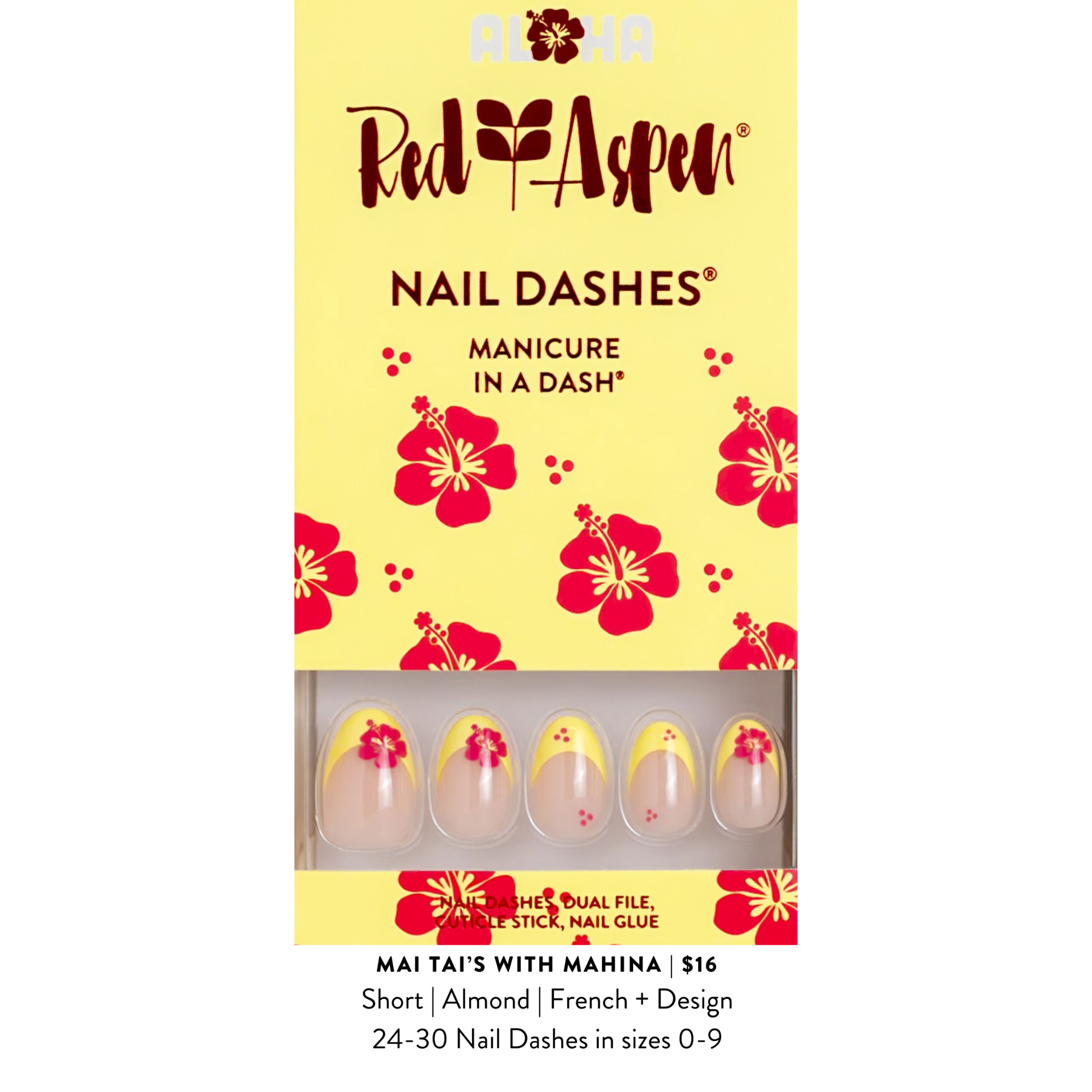 Nail Launches – Red Aspen