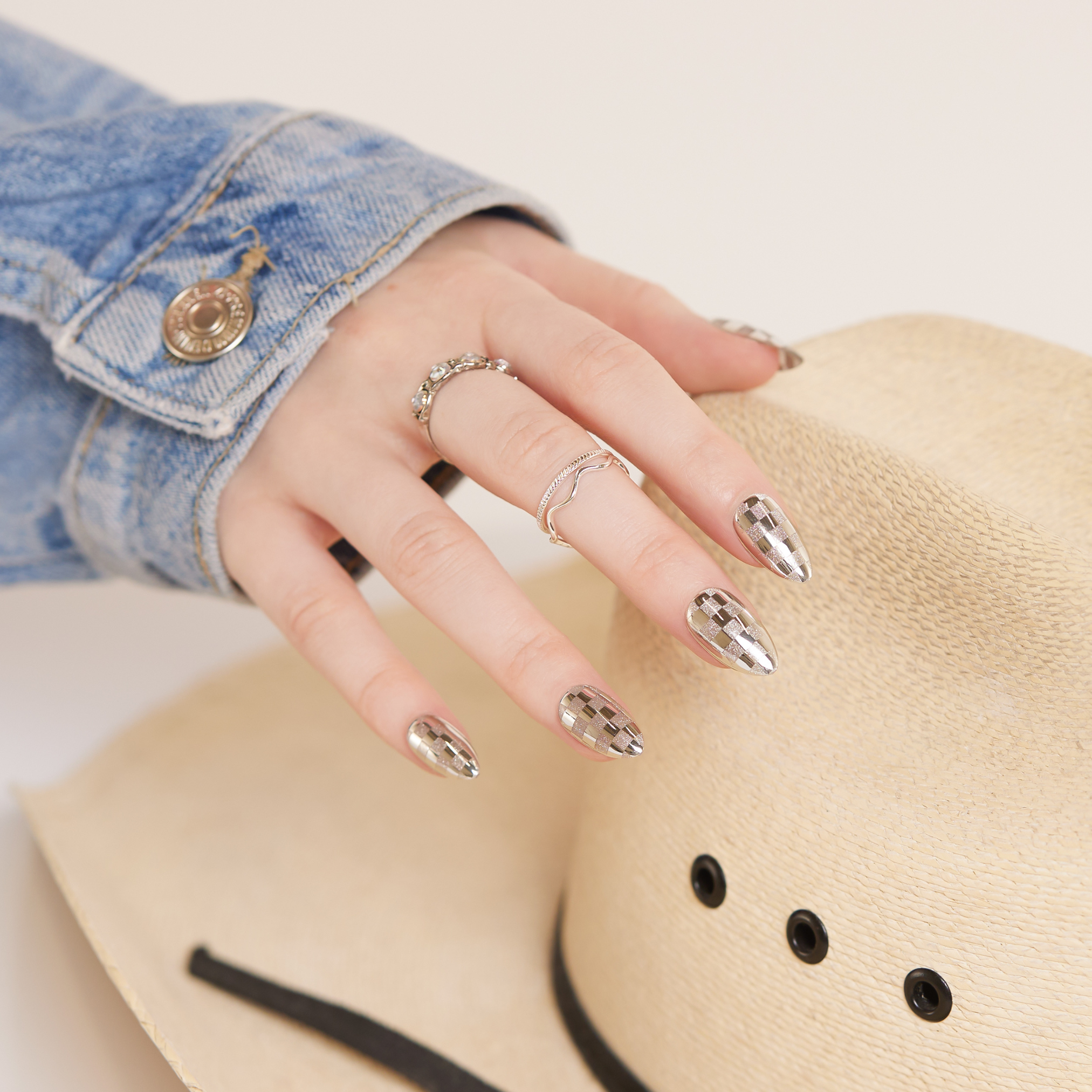 Space Ranger, Susannah Nails - Press On Nails | Red Aspen