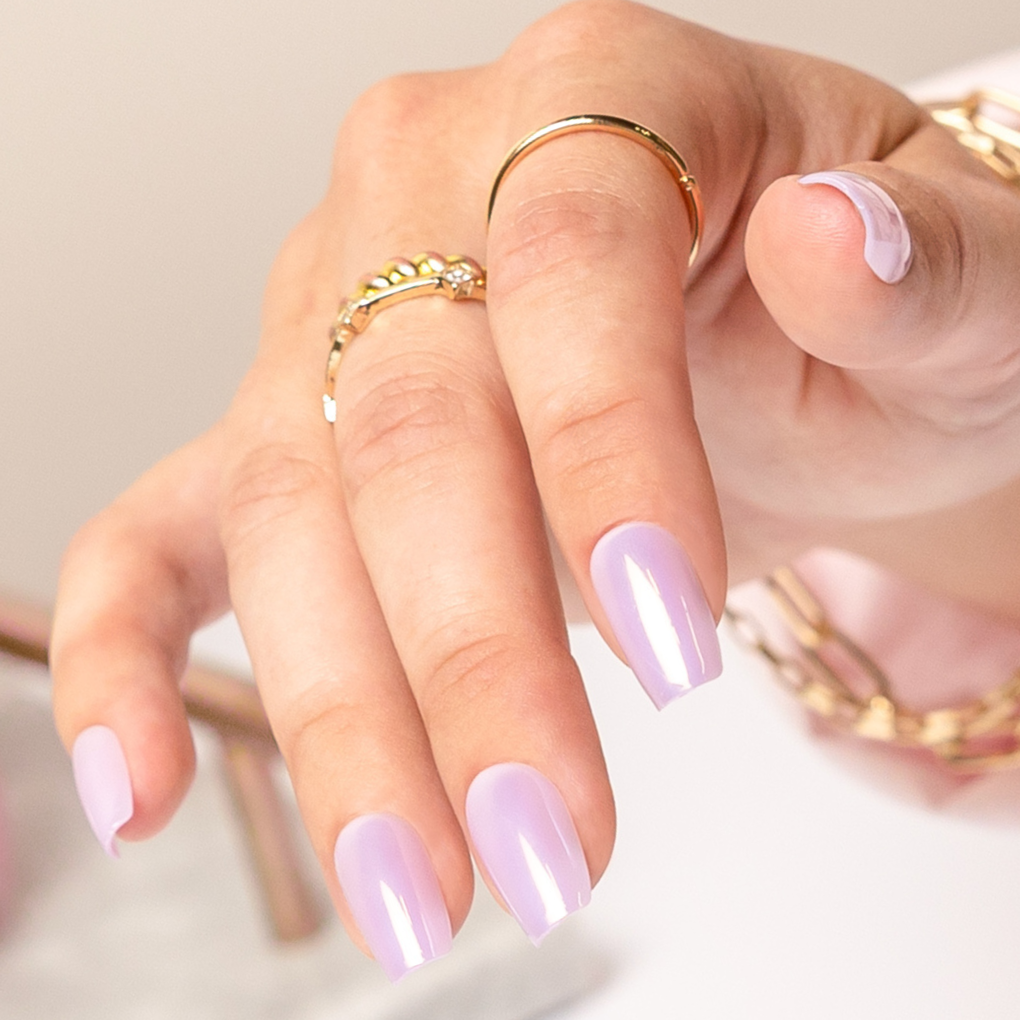 Juanita's Lessons in Rest & Relaxation Nails - Press On Nails | Red Aspen