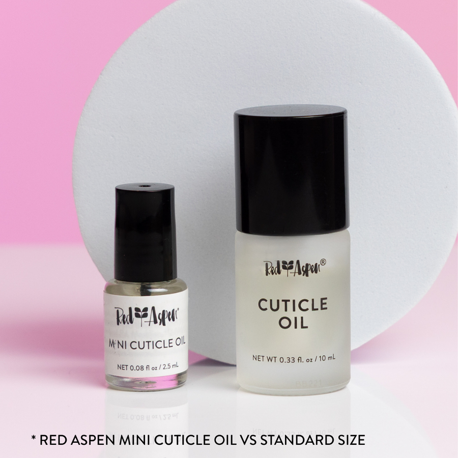 Cuticle Oil - remove press on nails| Red Aspen